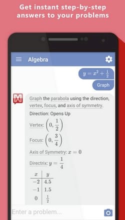 Download Mathway cho Android - Ứng dụng hỗ trợ giải toán siêu nhanh tr