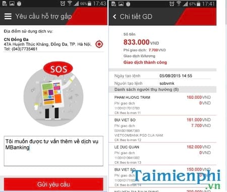 Download M eMobile cho iPhone - Ứng dụng ngân hàng di động của Maritim