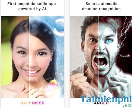 Emolfi cho Android, iPhone - Chỉnh sửa, chụp ảnh tự sướng trên Android