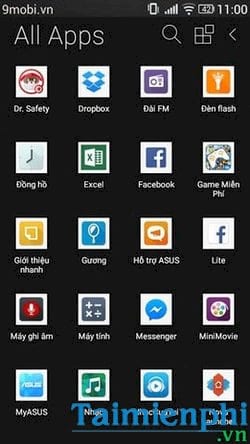 Download Atom Launcher APK - Launcher tốt nhất cho Android -taimienphi