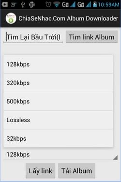 Download ChiaSeNhac Cho iOS - Tải nhạc chất lượng cao trên Android -ta