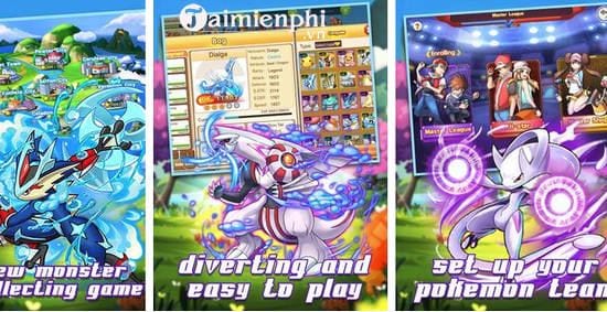 Pokemon Dream - Game pokemon trên di động -taimienphi.vn