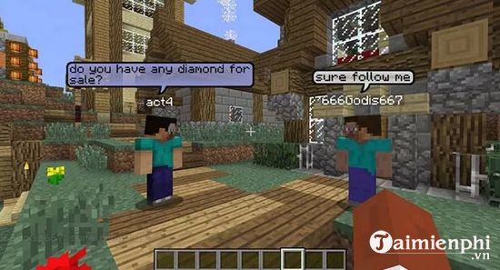 Tải Chat Bubbles Mod, bản mở rộng ưu hóa việc trò chuyện trong Minecra