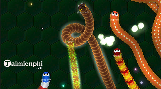 Download Wormax.io Web Game - Game điều khiển rắn săn mồi -taimienphi.