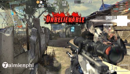 Download Line of Sight cho PC - Game bắn súng tiêu diệt quái vật cực h