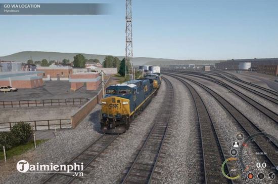 Download Rail Simulator cho PC - game mô phỏng lái xe đường dài xuyên
