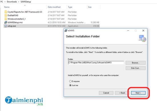 Download eSams Mới nhất - Phần mềm hỗ trợ quản lý thông tin học sinh
