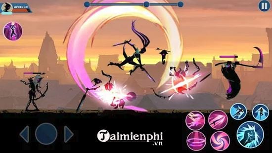 Shadow Fighter - Game đối kháng trên di động -taimienphi.vn