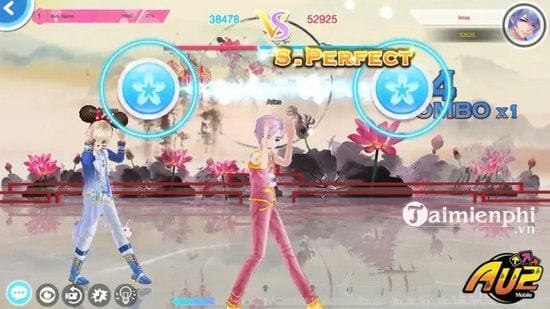 AU 2 - AU 2 Mobile, game vũ đạo thời trang trên điện thoại Android, iP