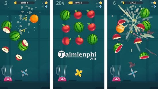 Download Fruit Master cho Android - game chặt chém hoa quả cực hấp dẫn