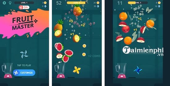 Download Fruit Master cho Android - game chặt chém hoa quả cực hấp dẫn