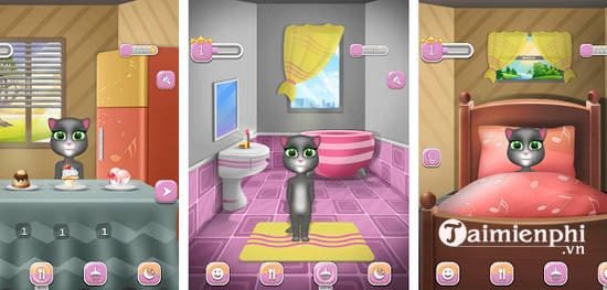 My Talking Cat Koko - Game thú nuôi ảo hấp dẫn trên di động -taimienph