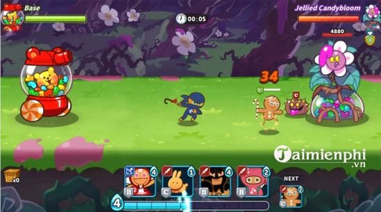 Cookie Wars - Game chiến thuật vui nhộn trên di động -taimienphi.vn