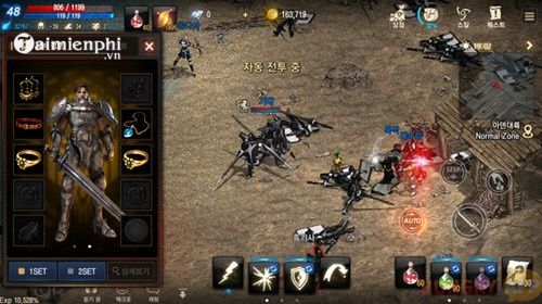 Lineage M cho iPhone, Android, Lineage M APK, Gam nhập vai hấp dẫn trê