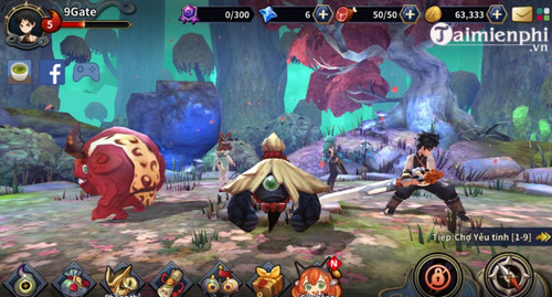 Phantom Chaser cho Android, iPhone, game thẻ tướng hấp dẫn -taimienphi