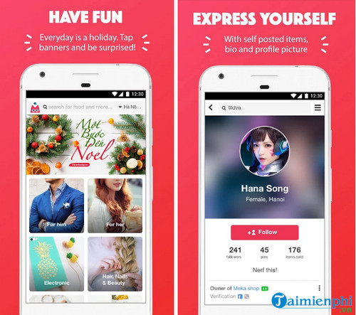 Download Lozi cho Android, iPhone, ứng dụng chia sẻ địa điểm ăn uống t