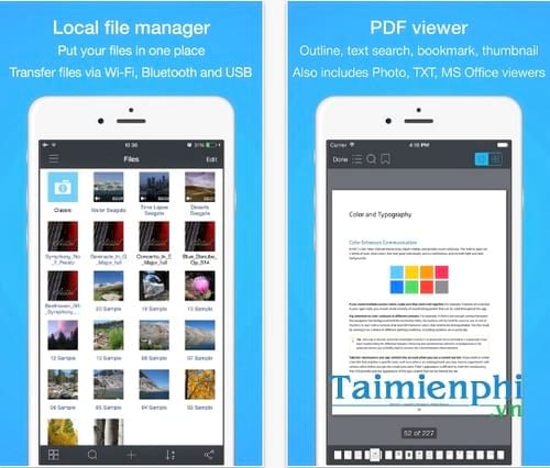 Download File Hub cho iPhone, iPad - Quản lý tệp tin đa năng cho iOS,