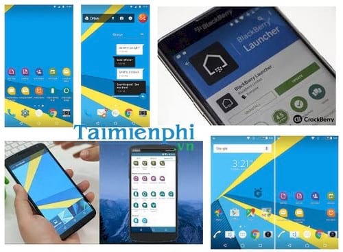 BlackBerry Launcher cho Android - Launcher Blackberry dành cho Samsung