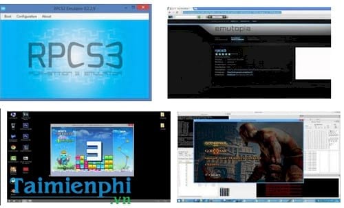 Download RPCS3 0.0.2 - Giả lập PS3 trên máy tính -taimienphi.vn