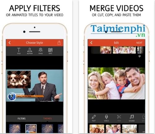 Videoshop cho Android, iPhone - Chỉnh sửa, cắt ghép video chuyên nghiệ