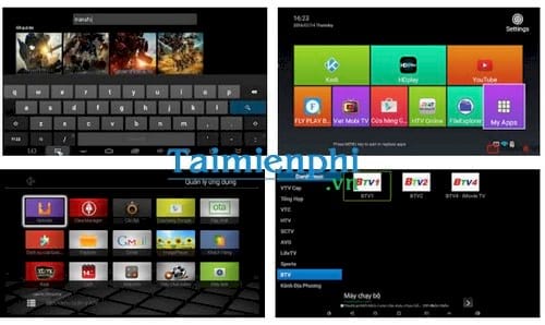 iMovie APK - iMovie Android TV Box, xem phim full HD trên Android TV B