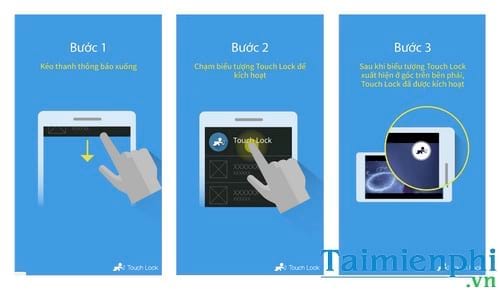 Touch Lock cho Android - Khóa trẻ em trên Android -taimienphi.vn