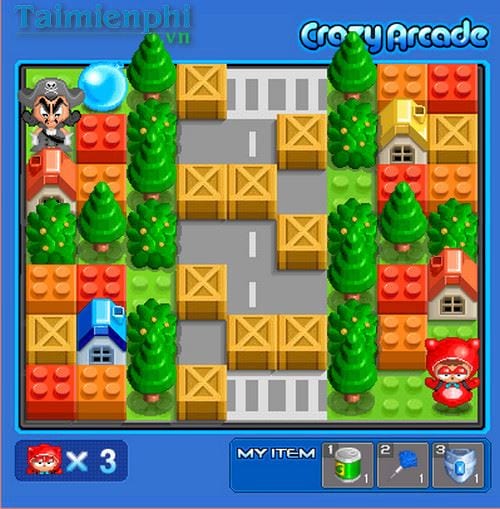 Download Crazy Arcade 1.05 - Game đặt bom offline hấp dẫn -taimienphi.