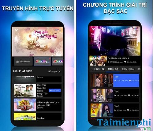 THVLi cho Android, iPhone - Thưởng thức truyền hình Vĩnh Long trên di