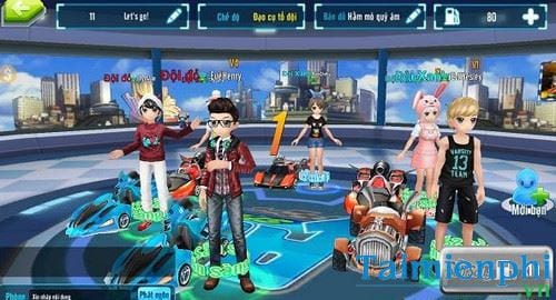 Zing Speed Mobile - Game đua xe online đặc sắc -taimienphi.vn