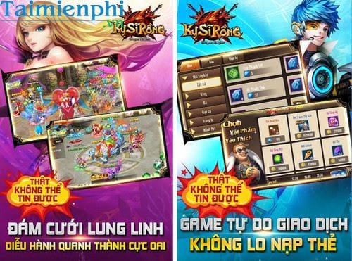 Download Kỵ Sĩ Rồng cho Android - Game nhập vai onlien cậu bé rồng -ta