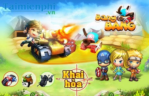 Download Bang Bang - Game bắn tăng hấp dẫn -taimienphi.vn