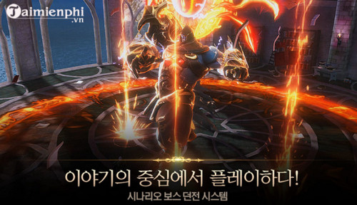 Download Kaiser cho Android, game nhập vai hấp dẫn, Game MMORPG -taimi