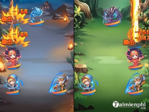 Download Manga H5 Webgame - Game chiến thuật thẻ bài phong cách manga