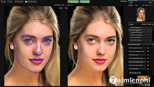Download PortraitPro Studio 21.4.2 - Phần mềm chỉnh sửa ảnh chuyên ngh