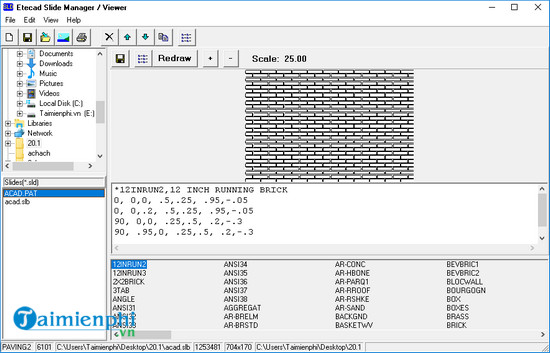 Download CADSlide 1.5 - Giải pháp xem và quản lý Slide AutoCAD hiệu qu