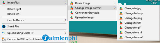 Download LuJoSoft ImagePlus Mới nhất - Chuyển đổi kích thước ảnh nhanh