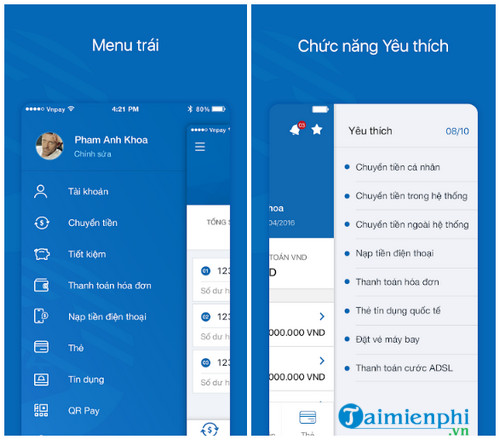 Tải SCB Mobile Banking, ứng dụng ngân hàng điện tử của SCB -taimienphi