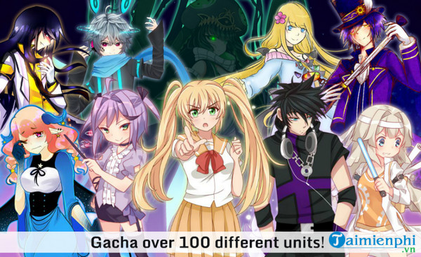 Tải Gachaverse, game nhập vai thời trang cho Android, iPhone -taimienp