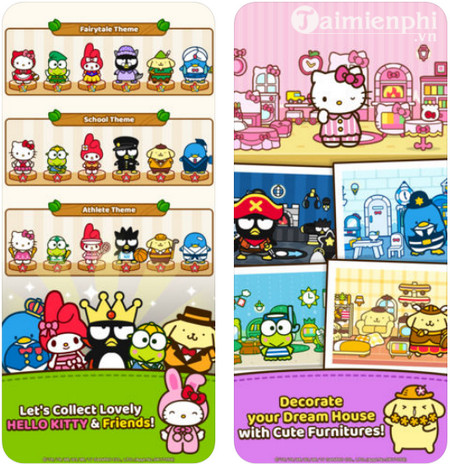Tải Hello Kitty Friends, game match-2 cho Android, iPhone -taimienphi.