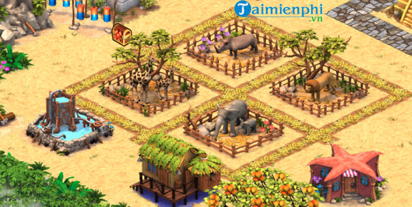 Download Volcano Island cho Android - Khám phá và sinh tồn trên hòn đả