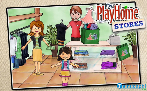 Tải My PlayHome Stores, game khám phá cửa hàng trên điện thoại iPhone,