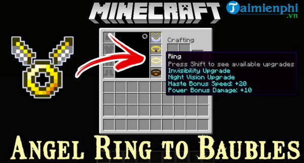 Download Baubles Mod Mới nhất - Mở rộng kho đồ cho Minecraft dễ dàng v