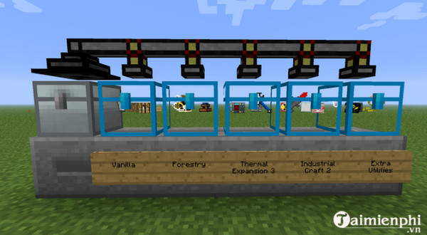 Download Extra Utilities Mod Mới nhất - Tô điểm Minecraft với vô vàn i