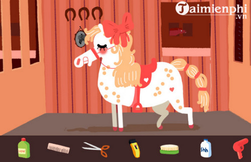 Tải Pony Style Box, game trang điểm ngựa cho iPhone, Android -taimienp