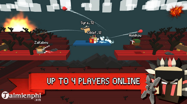 Tải Fight Kub, game đối kháng trực tuyến cho Android, iPhone -taimienp