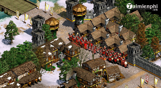 AOE 2 - Game chiến thuật đế chế 2 -taimienphi.vn