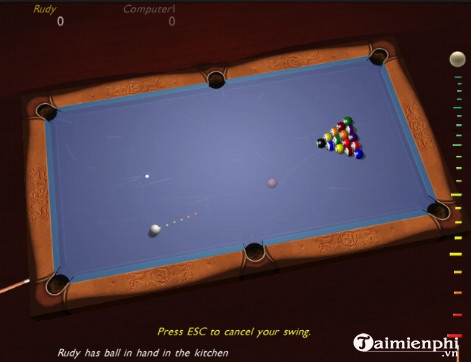 Download Cool Pool 8 Ball Demo - Trải nghiệm bida 3D hấp dẫn trên máy