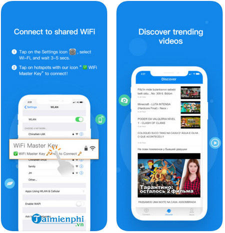 Download WiFi Master Key cho iOS 2.0.6 - Kết nối internet dễ dàng nhờ