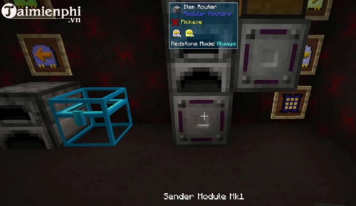 Download Modular Routers Mod Mới nhất - Trải nghiệm tổ chức item độc đ