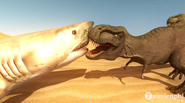 Download Beast Battle Simulator cho PC - Game khủng long chiến đấu cuộ